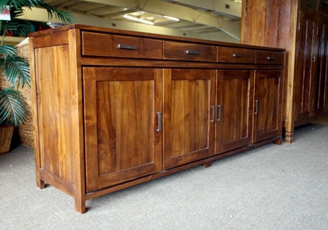 Buffet, Teak | Teak Furniture | Furniture - Kaloko Furniture, Kailua ...